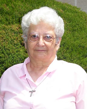 Remembering Sr. Mary Ann Craig, acj - Handmaids of the Sacred Heart of ...